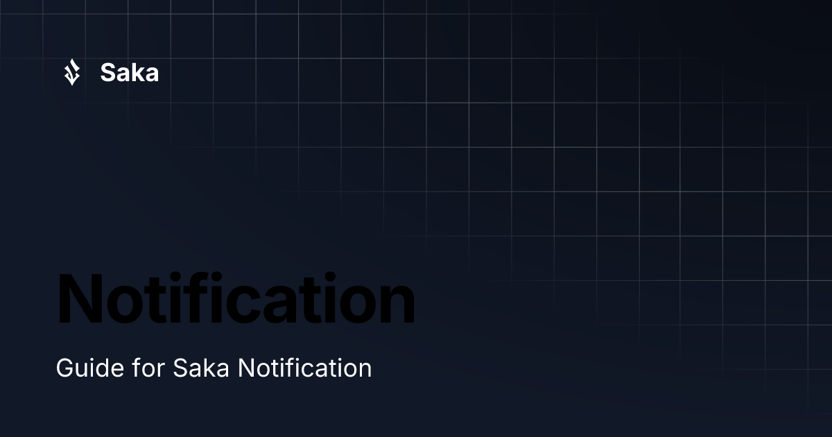 [FREE ]Saka Notification - Advanced Notification System - FiveM Releases - Cfx.re Community